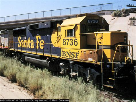 Bnsf 8736