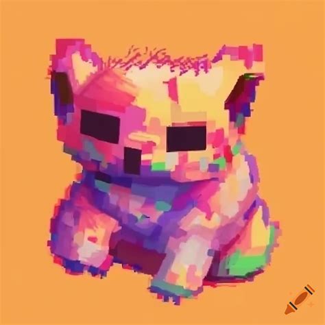 Pixelmon Seamlessly Blends Video Game Artwork On Craiyon