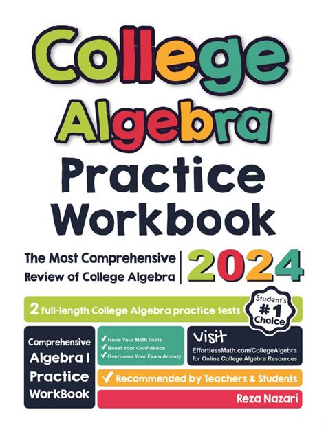 5 Best Math Books For College Students A Comprehensive Review