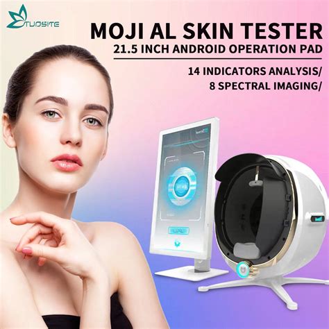 2024 Popular 3d Portable Skin Analyzer Device Skin Analysis Machine