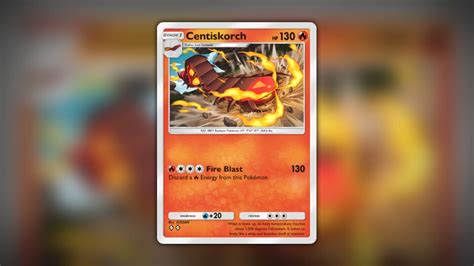 Centiskorch 52 ♦️♦️ Genetic Apex • Pokémon Tcg Pocket