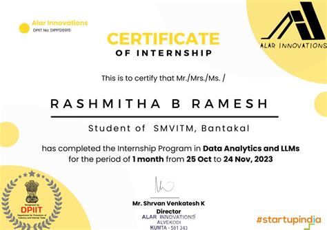 Dataanalytics Rashmitha B Ramesh