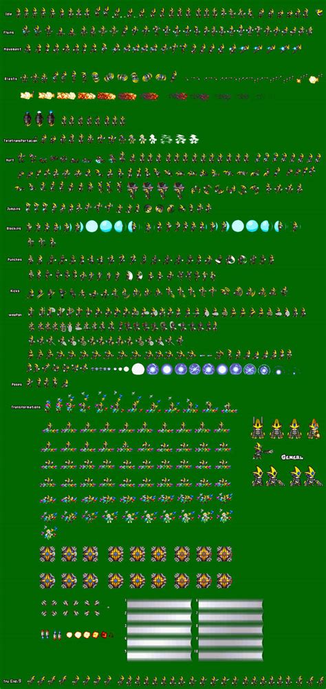 Gemerl Sprite Sheet By Neomar654 On Deviantart