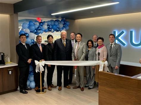 Last Night We Celebrated The Official Ribbon Cutting Of Kumon North