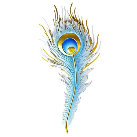Peacock Feather Design Peacock Feather By Berkley Illustrations