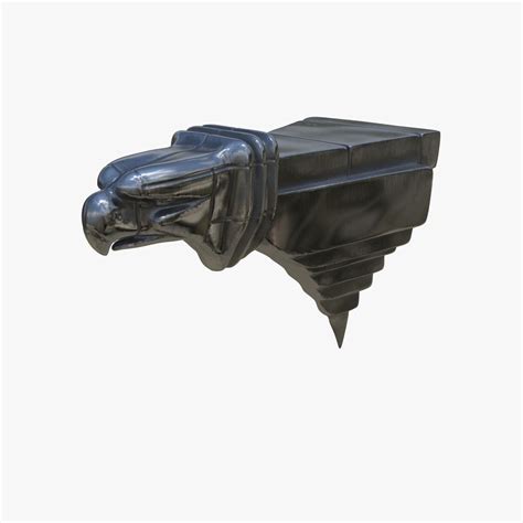 Chrysler Building Gargoyle 3d Model 59 Max Obj Free3d