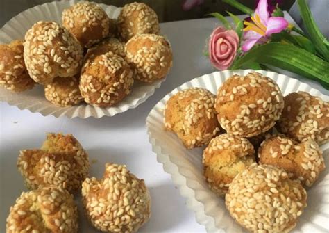 Resep Onde Onde Mini Oleh Dinda Prilia Cookpad