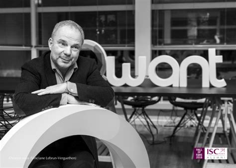 Jean Manuel Rozan Isc Paris 77 Co Fondateur De Qwant Est Lauréat Du