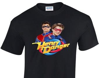 Henry Danger Shirt Etsy