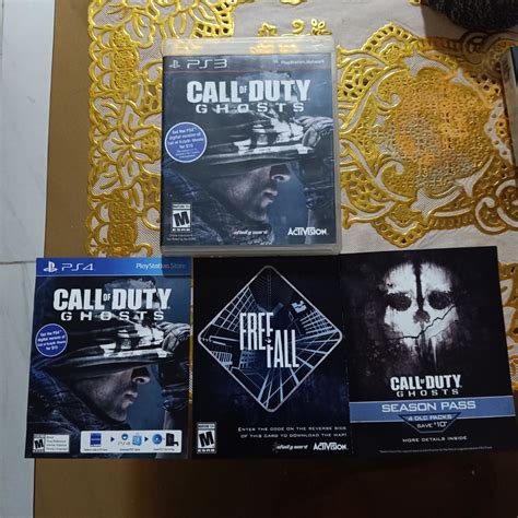 Call Of Duty Ghost Ps3 Video Gaming Video Games Playstation On Carousell