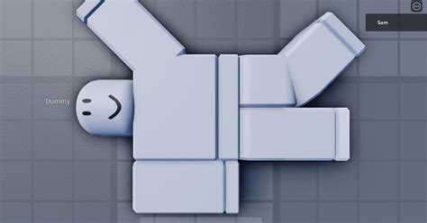 Frame Position Is On Dummys Head Scripting Support Developer Forum