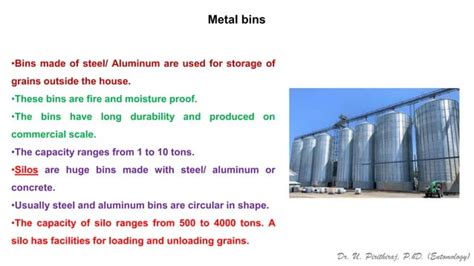 Methods Of Grain Storage Structures In Indiapdf Agriculture Industries