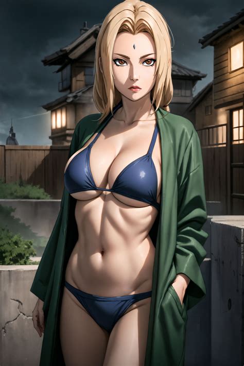 Tsunade Naruto By Dantegonist On Deviantart