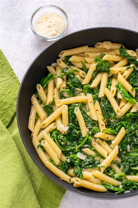 Rapini Pasta Cooking With Mamma C