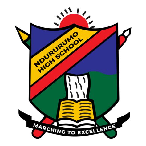 Ndururumo High School Logo Png Vector Ai Free Download