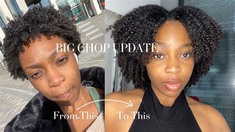 How I Grew My Hair After The Big Chop One Year Post Big Chop Type 4