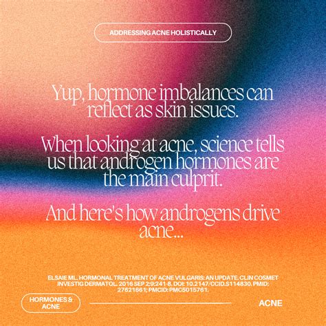 How Hormones Could Be Causing Your Acne — Dr Bryant Esquejo Nd