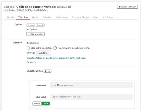 Builtin Workflow Steps