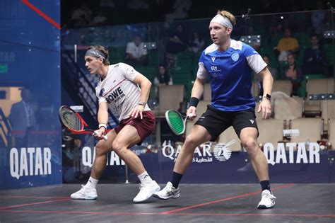 Round 2 Dimitri Steinmann V Paul Coll Squashtv