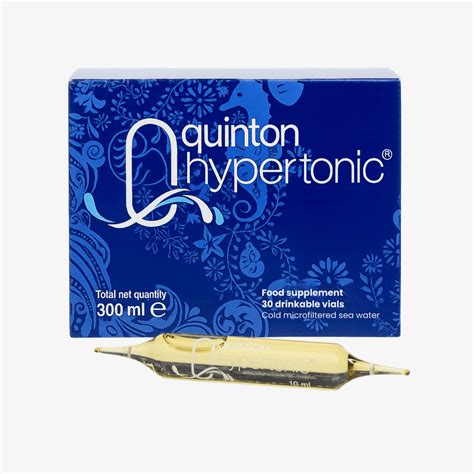 Quinton Hypertonic Ampoules Healf