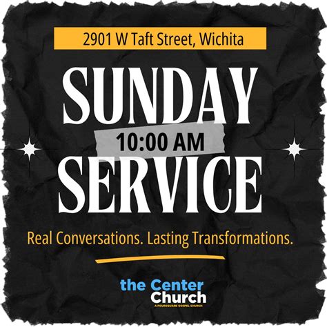 The Center Church Wichita Ks