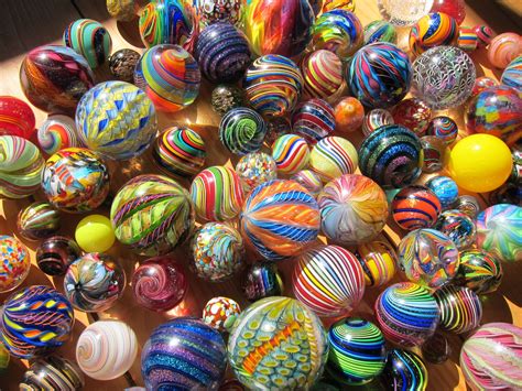 Glass Marbles Use At Florence Turner Blog