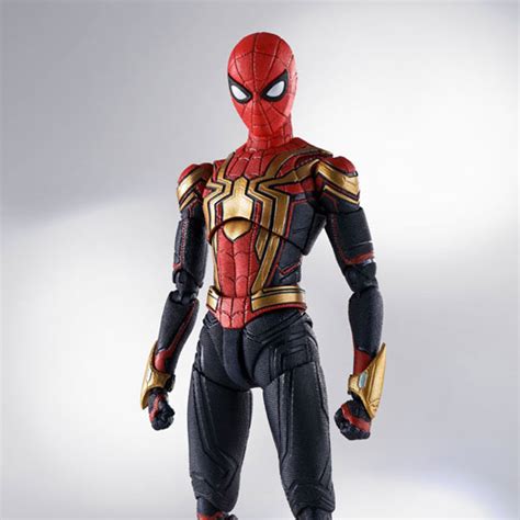 [입고완료] [반다이] S H Figuarts 스파이더맨 노 웨이 홈 스파이더맨 통합 슈트 하비야마