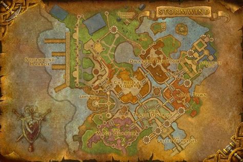 Stormwind City Points Of Interest Warcraft Wiki Your Wiki Guide To