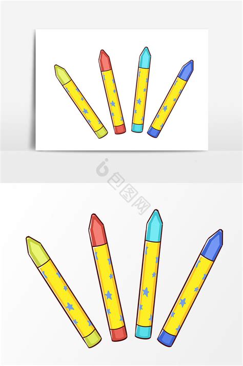 蜡笔图片 蜡笔素材免费下载 包图网