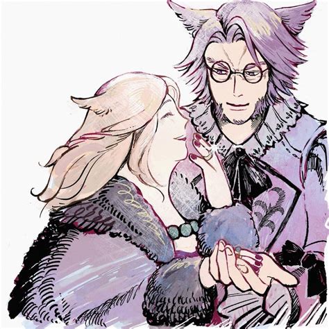 Dulia Chai And Chai Nuzz Final Fantasy And 1 More Drawn By Zoe0701