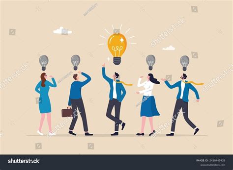 Solution Expert Solving Problem Leader Giving Stock Vector Royalty Free 2450445439 Shutterstock