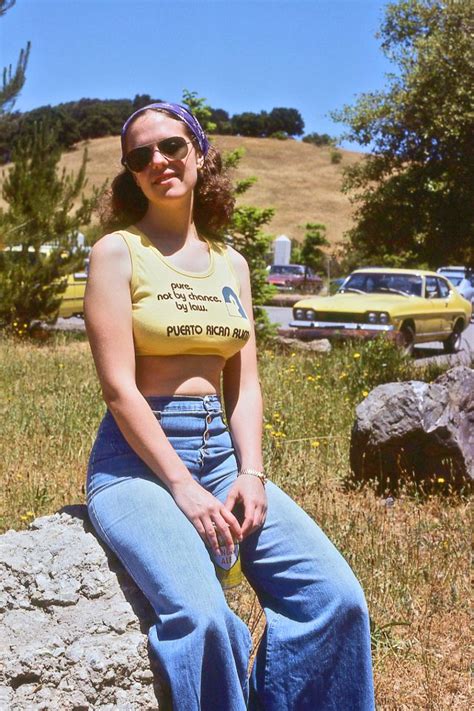 Cool Snaps Of Young People In Bell Bottoms From The 1970s ~ Vintage