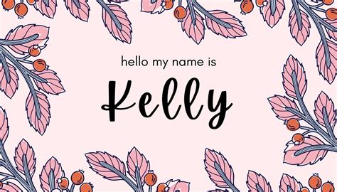 Page 5 Free Printable Customizable Tag Templates Canva