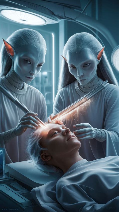 Are Zetas Humans From The Future Alien Concept Art Alien Art Hybrid Art