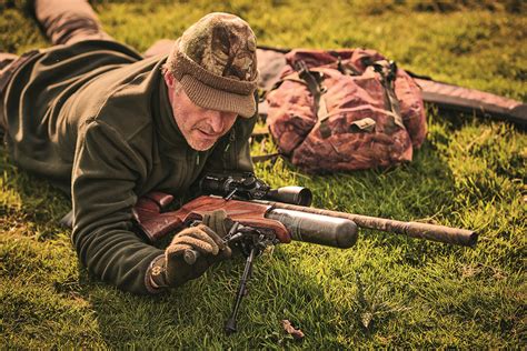 Rabbiting Using A Bipod Setup Shooting Uk