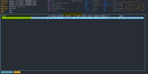Local Cluster Cap Operator Lifecycle