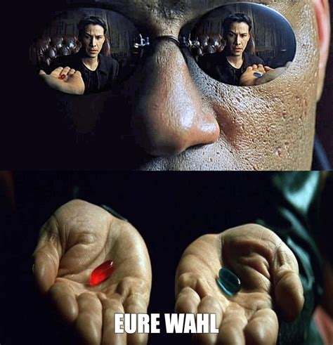 Morpheus Matrix Pill