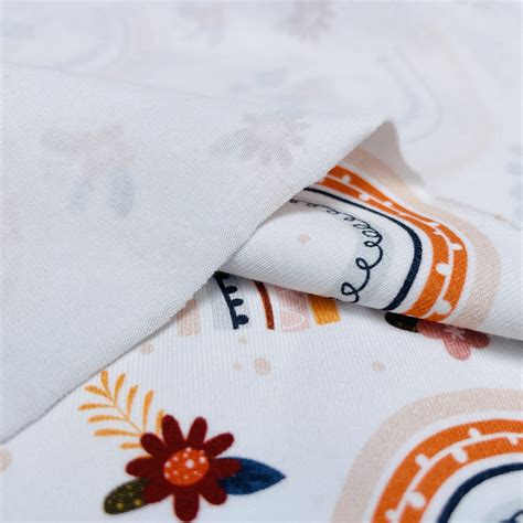 Wholesale Cotton Lycra 180gsm Custom Print No Moq Manufacturer And