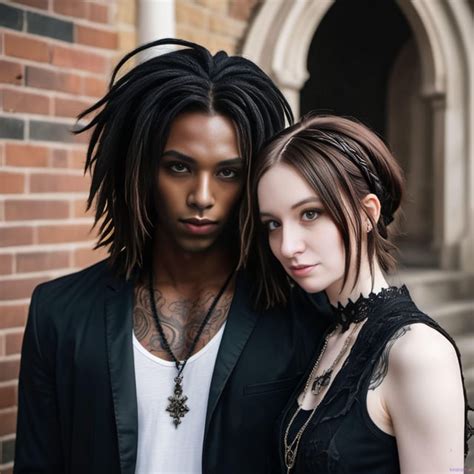 Gothic Bad Boy Onyx And Me Rkindroidai