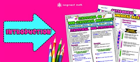 Statistical Questions And Categorical Vs Numerical Data Lesson Plan