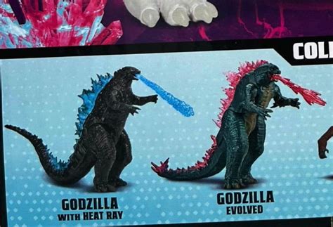 Godzilla Evolution Chart