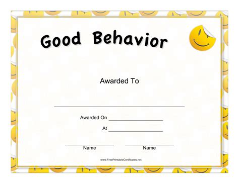 Organizational Behavior Certificate