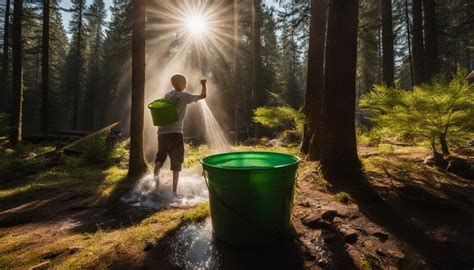 Efficient Tips How To Shower While Camping