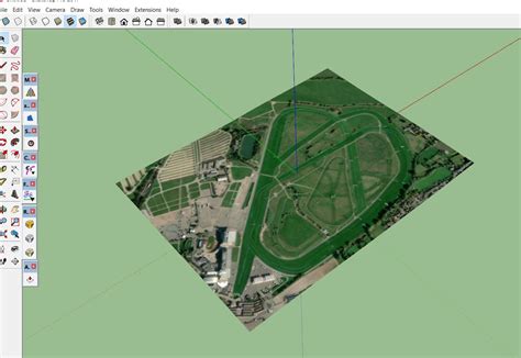 How To Create 3d Model Map With Exact Heights Pro Sketchup Community