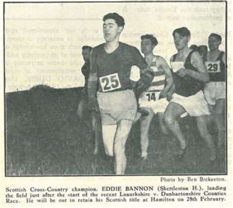 Ben Bickerton Photographer Scottish Distance Running History