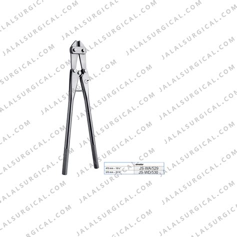 Wire Cutting Forceps Almedur Orthopedic Surgical Instruments