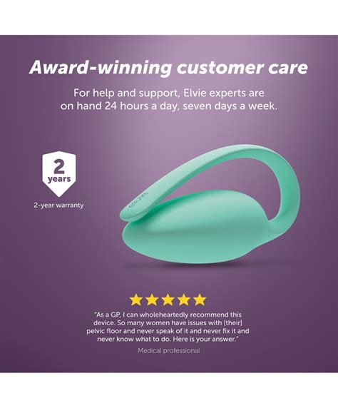 Elvie Pelvic Floor Trainer Technology Mamas And Papas Ie