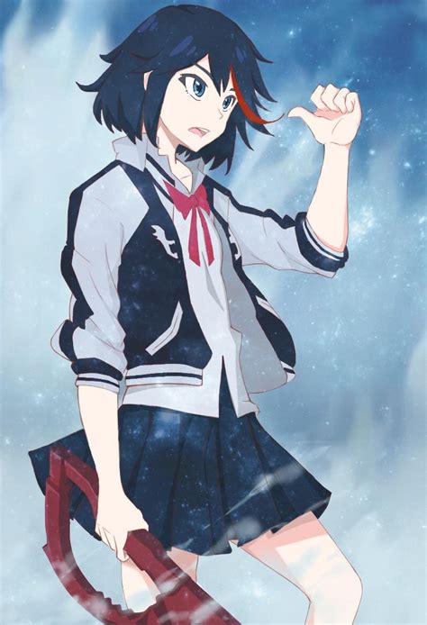 Casual Ryuko By Red Rkilllakill