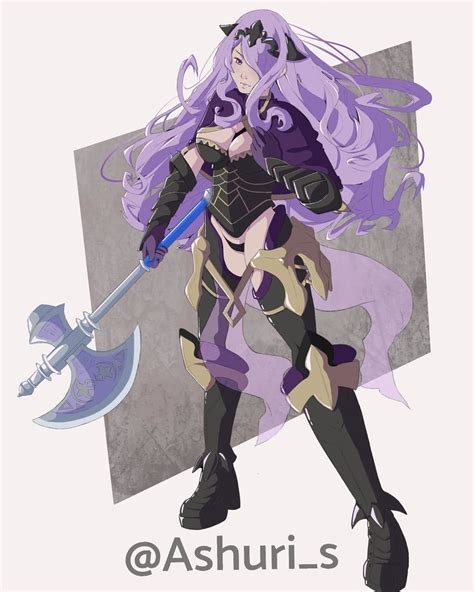 Artstation Camilla Fire Emblem Fanart