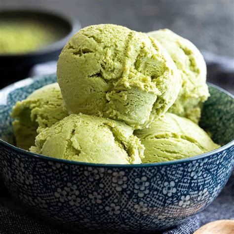 How To Make Healthy Matcha Green Tea Ice Cream